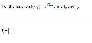 Solved For the function \\( \\mathrm{f}(\\mathrm{x}, | Chegg.com