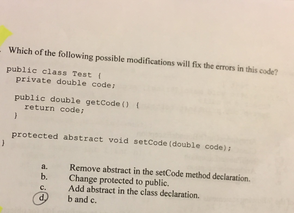 Solved This question is in relation to the Java programming | Chegg.com