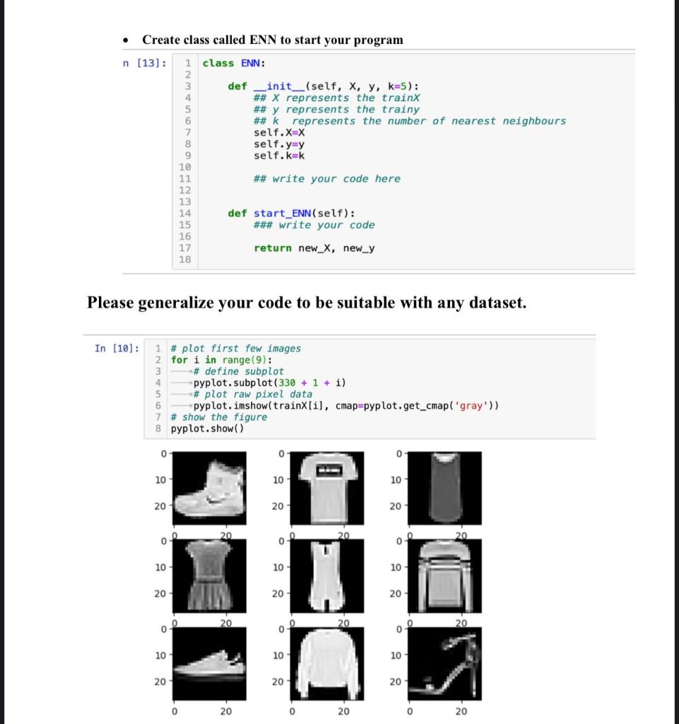 Instance selection aims to choose a subset S from | Chegg.com