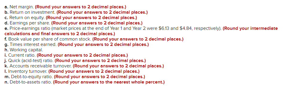 Solved The following financial statements apply to Campbell | Chegg.com