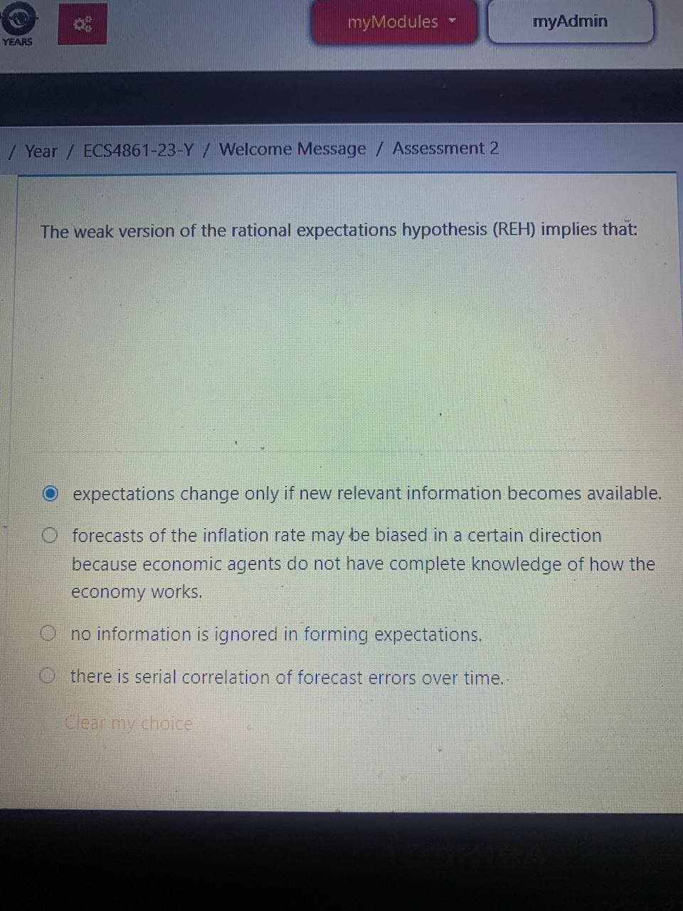 Solved Which of the following describes how people acquire | Chegg.com