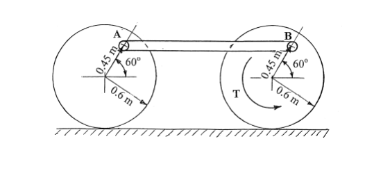 Solved The two uniform thin discs shown in the figure below | Chegg.com