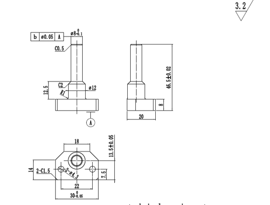 Solved Write NC code of this part. | Chegg.com Solved Write NC code of this part. | Chegg.com