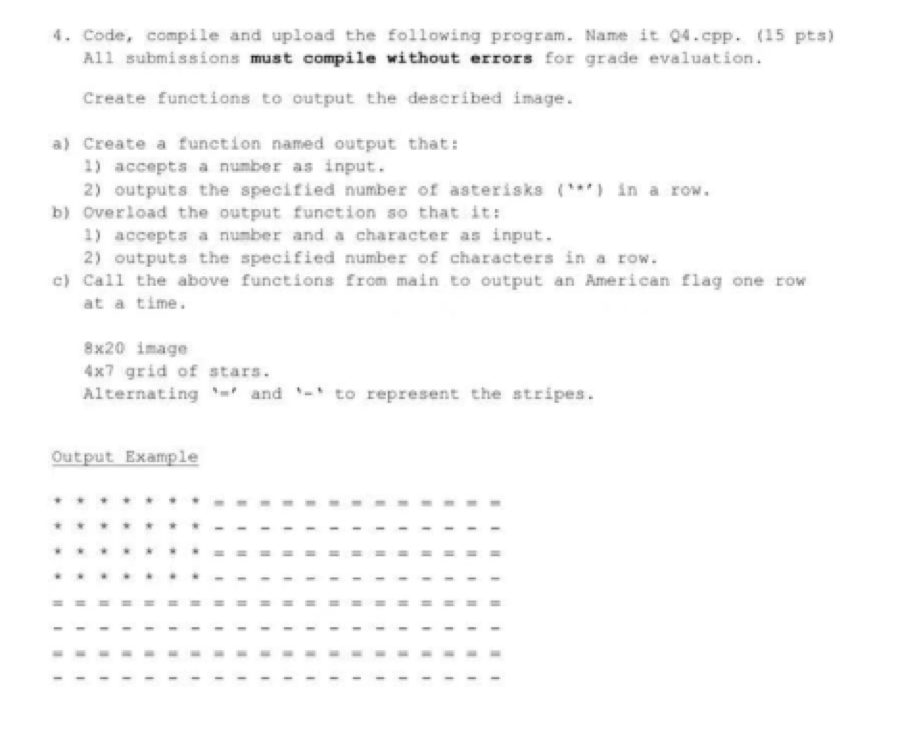 Solved Coding Problems (80pts) 01. Code, compile and upload | Chegg.com