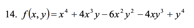 Find , find x f and y f for the function given | Chegg.com