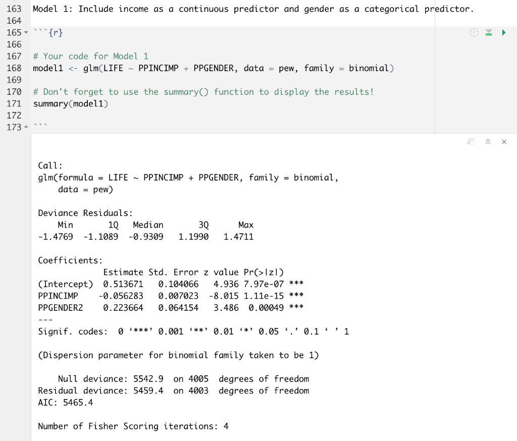 Statistics - R Studio - R Programming Language I need | Chegg.com