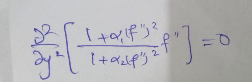 Solved this is my PDE and I want it in 4th order ODE. show | Chegg.com