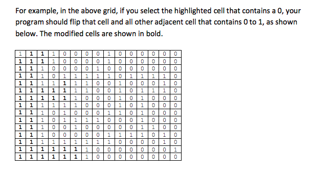 Solved Grid-Fill Write a grid-fill program. Suppose you have | Chegg.com