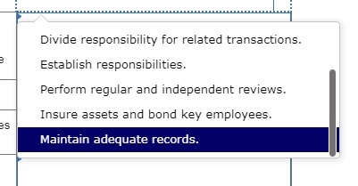 Solved Following are five separate cases involving internal | Chegg.com