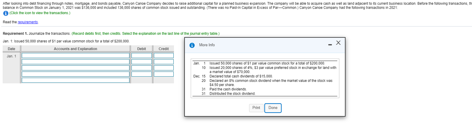 Solved After looking into debt financing through notes, | Chegg.com