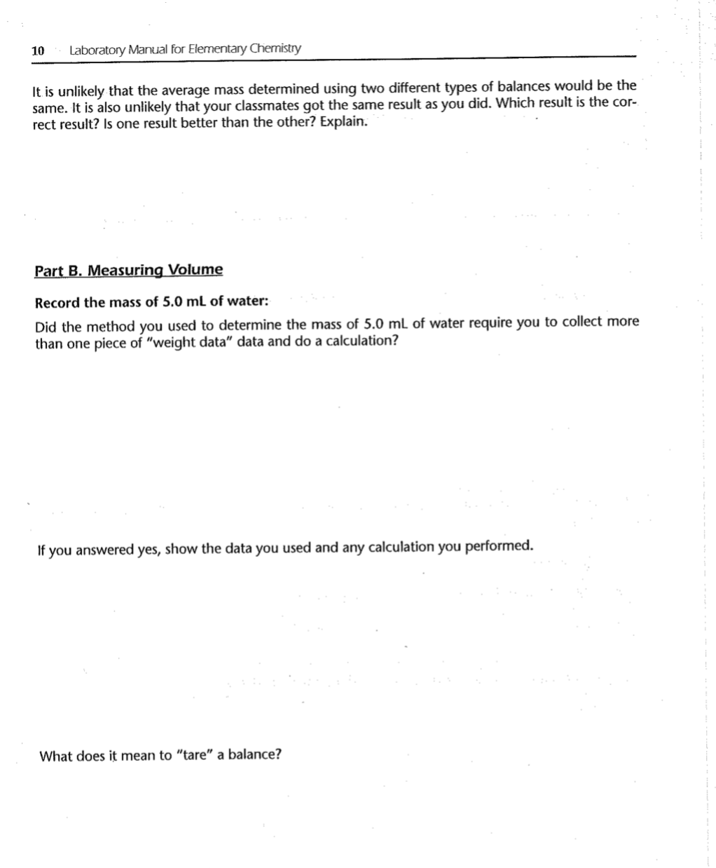 Solved Report Sheet Project 1 Laboratory Tools: Experiment | Chegg.com