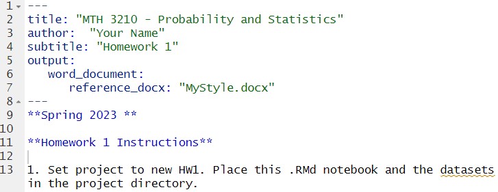 Solved I'm new to using RStudio. This is my first assignment | Chegg.com
