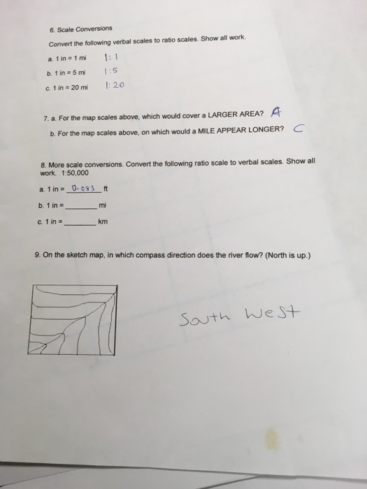 Solved Convert the following verbal scales to ratio scales. | Chegg.com