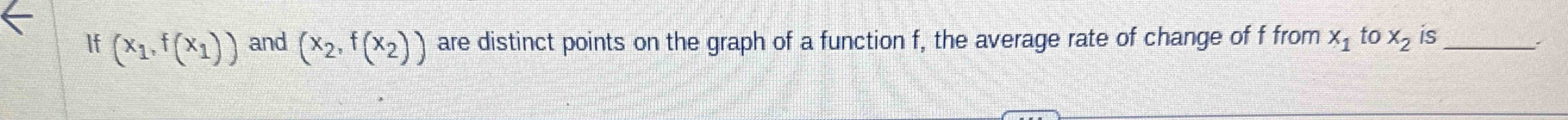 Solved If (x1,f(x1)) ﻿and (x2,f(x2)) ﻿are distinct points on | Chegg.com
