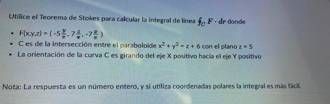 Solved Use Stokes' Theorem to find the line integral | Chegg.com