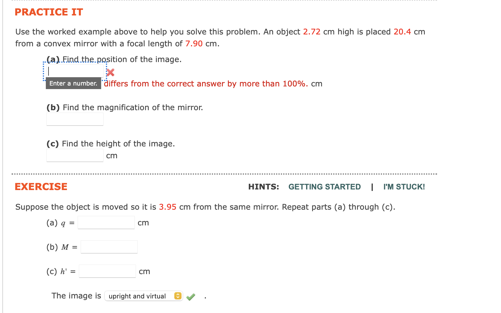 Solved Use the worked example above to help you solve this | Chegg.com