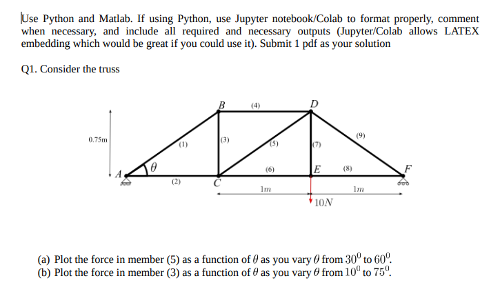 Solved Use Python And Matlab If Using Python Use Jupyter 6394