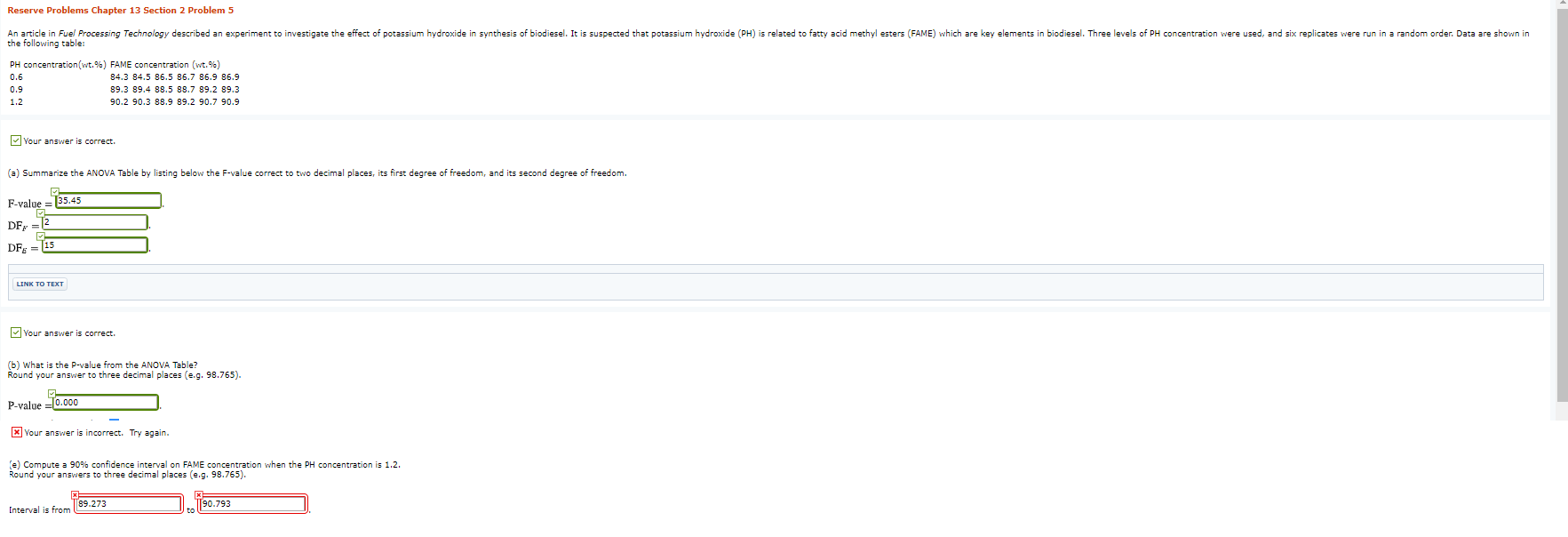 Solved Reserve Problems Chapter 13 Section 2 Problem 5 An | Chegg.com