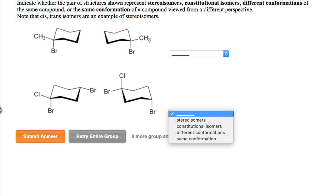 Solved Indicate whether the pair of structures shown | Chegg.com