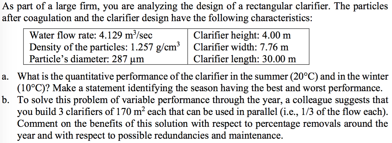 As part of a large firm, you are analyzing the design | Chegg.com