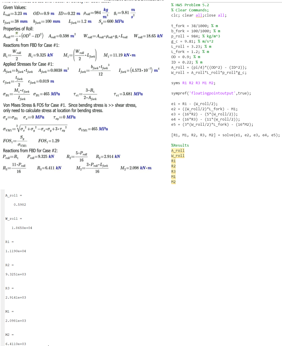 Solved Can someones help me fix the Matlabs code | Chegg.com