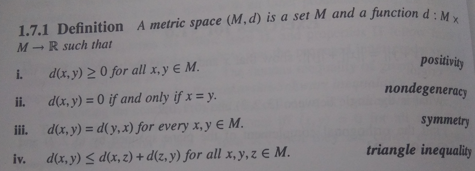 Solved Mathematical Analysis, I need help with proofs, | Chegg.com