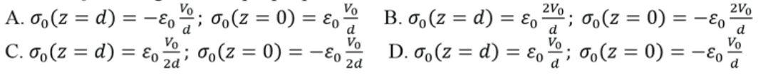 Solved Ex1. Two flat and parallel metallic conductors of | Chegg.com