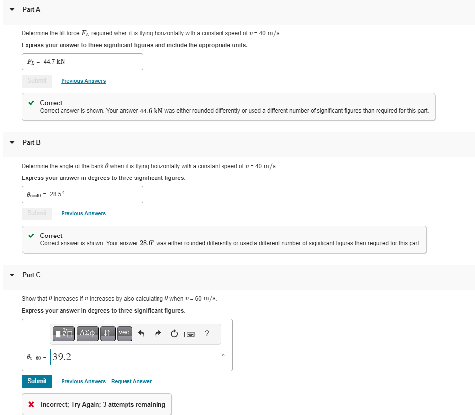 Solved The 4-MgMg helicopter maneuvers a horizontal turn | Chegg.com