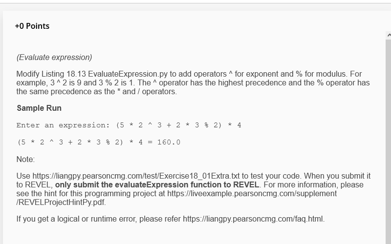 Solved PYTHON PROGRAM SAMPLE CODE: ''' You have to use | Chegg.com