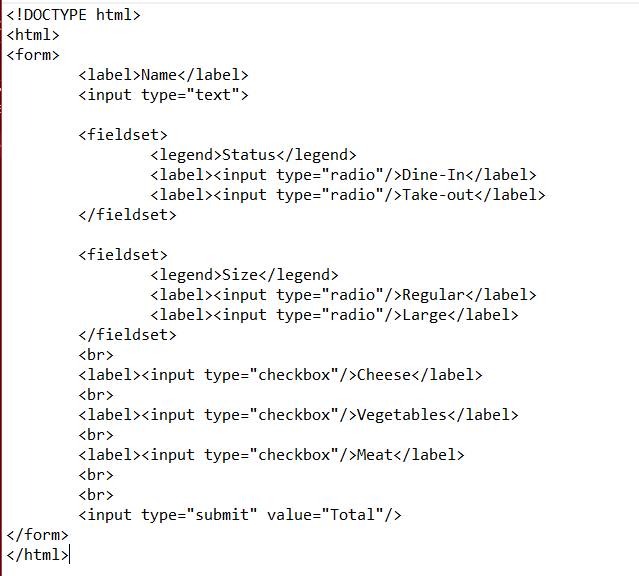 Solved Using the output from the "Formative Assessment: HTML | Chegg.com
