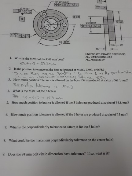 Solved Workshop Exercise 3.1 Study the drawing below and | Chegg.com