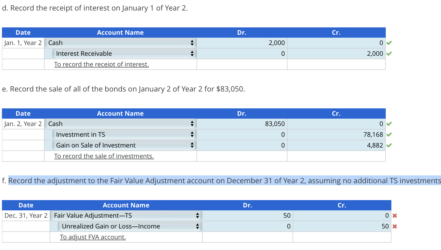hello, part f of this question is unanswered and I | Chegg.com