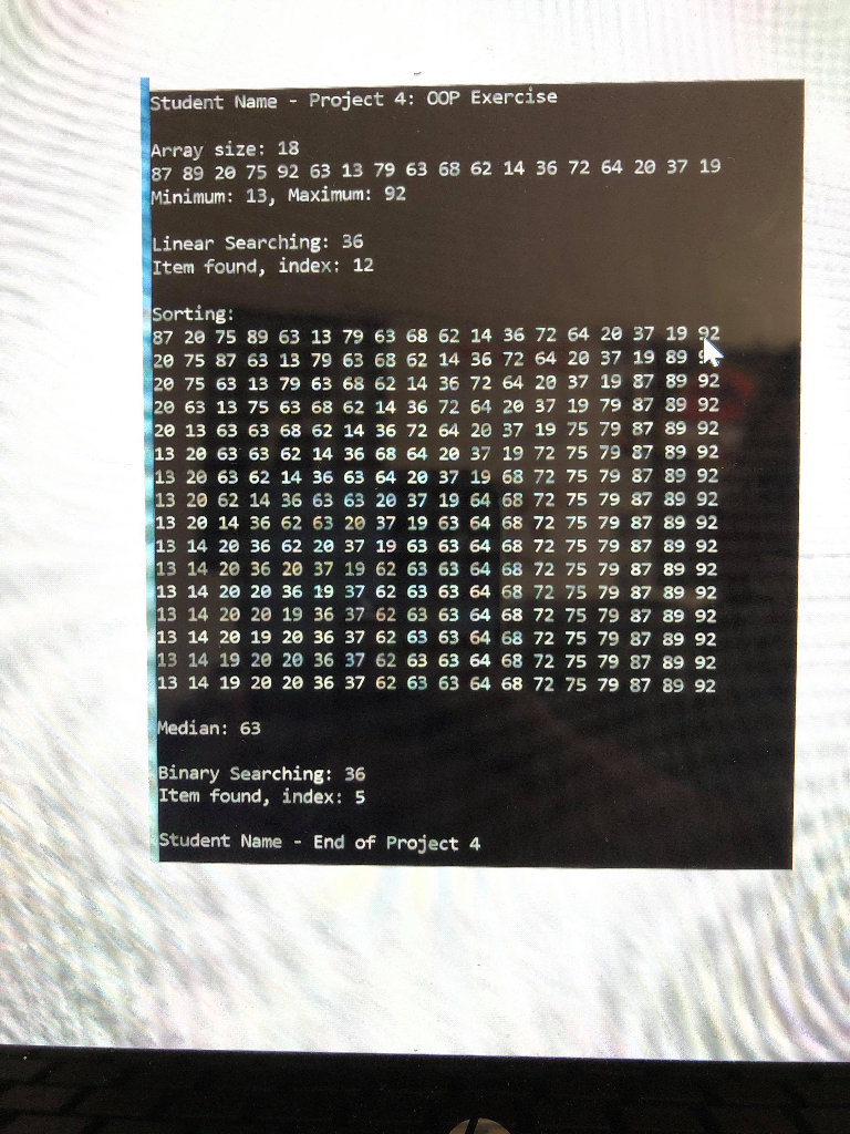 Solved import java.util.Random; import | Chegg.com