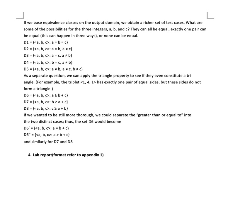 Solved Figure 6 Strong robust equivalence class test cases, | Chegg.com
