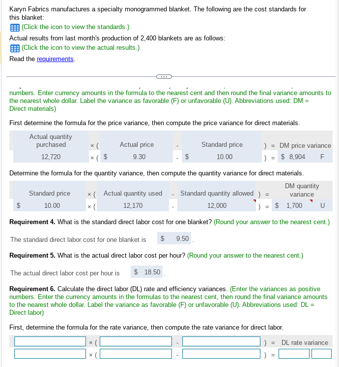 Solved Data tableData tableRequirements 1. What is the | Chegg.com
