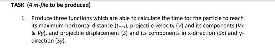 Solved Project Ii Sme 1013 Programming For Engineers Symax 9076