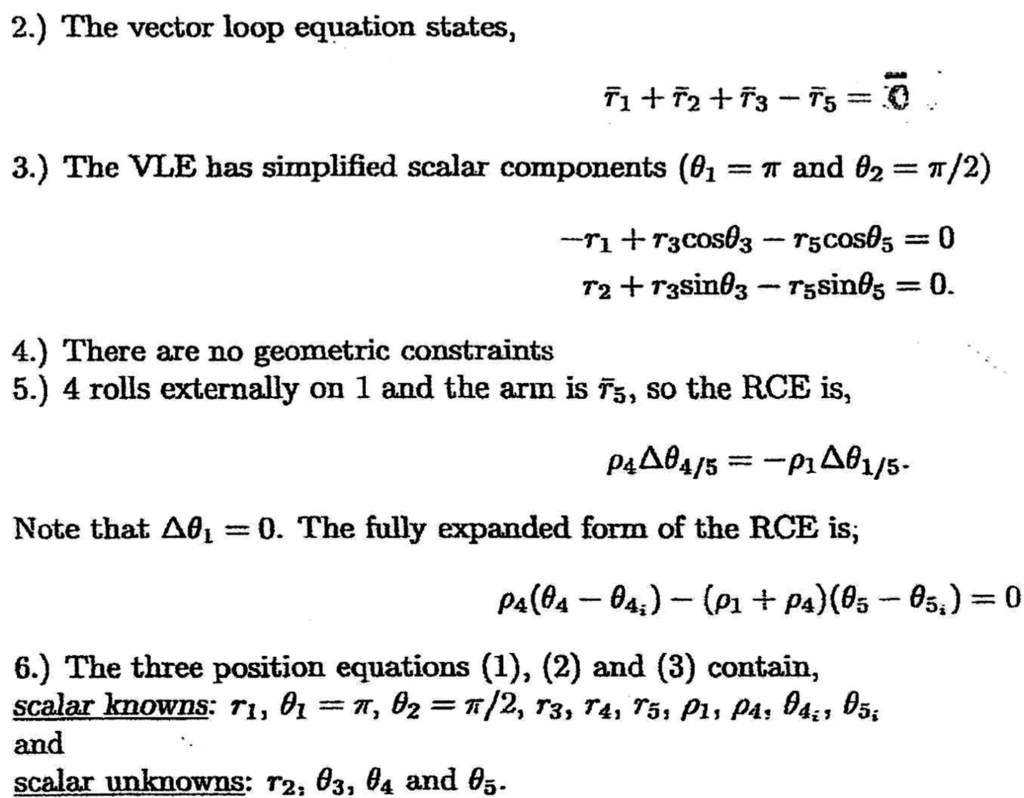 2.) The vector loop equation states, 3.) The VIE has | Chegg.com