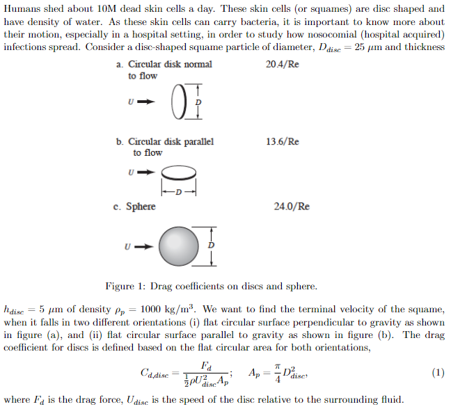 Humans shed about 10M dead skin cells a day. These | Chegg.com