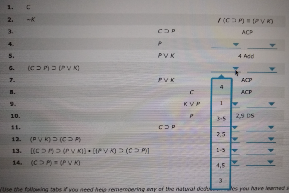 Solved One version of the material equivalence (Equiv) rule | Chegg.com