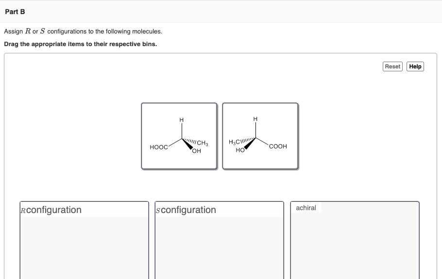 Solved Part A Assign Ror S configurations to the following | Chegg.com