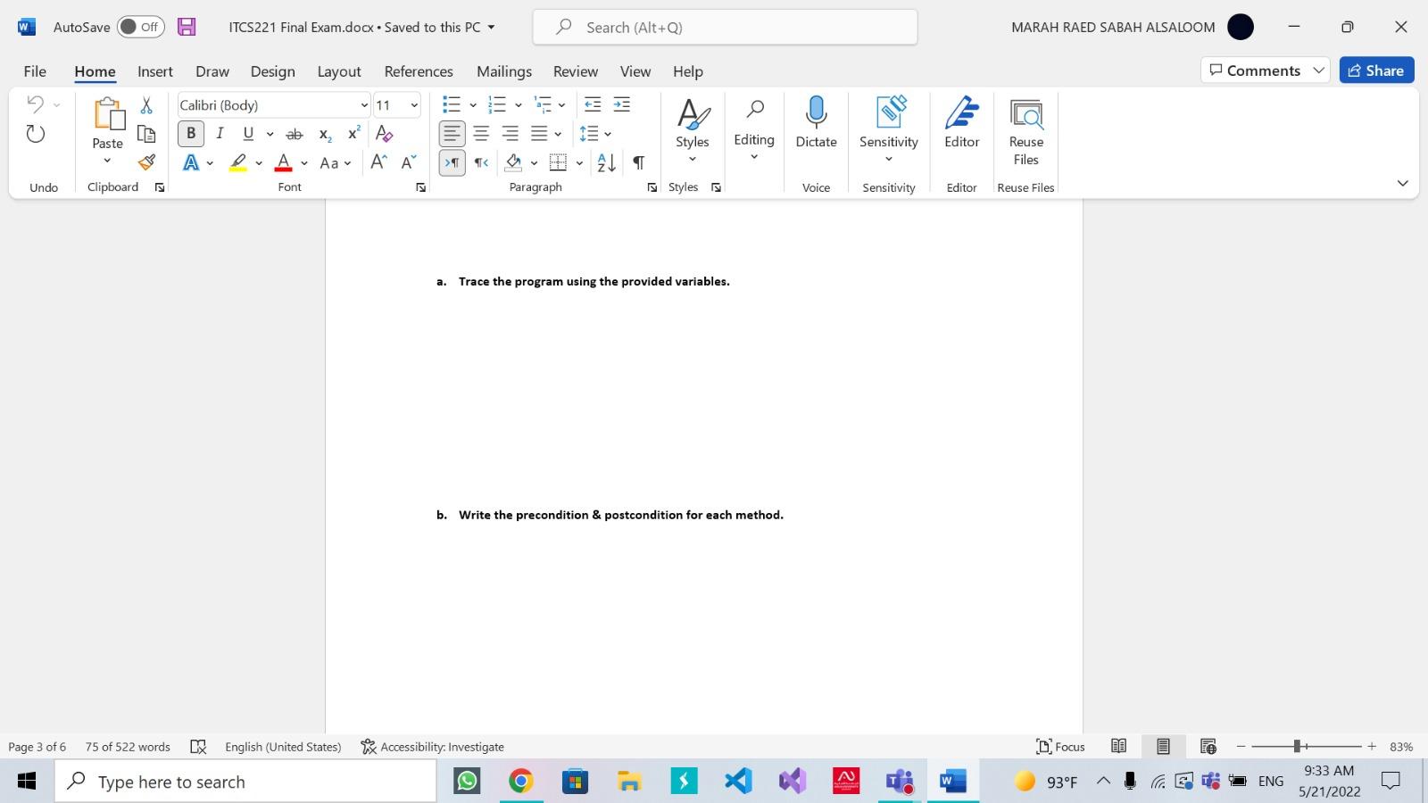// Main method public static void main(String[] args) | Chegg.com