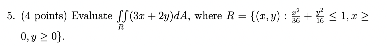 Solved = {(x, y) = x + @ x,