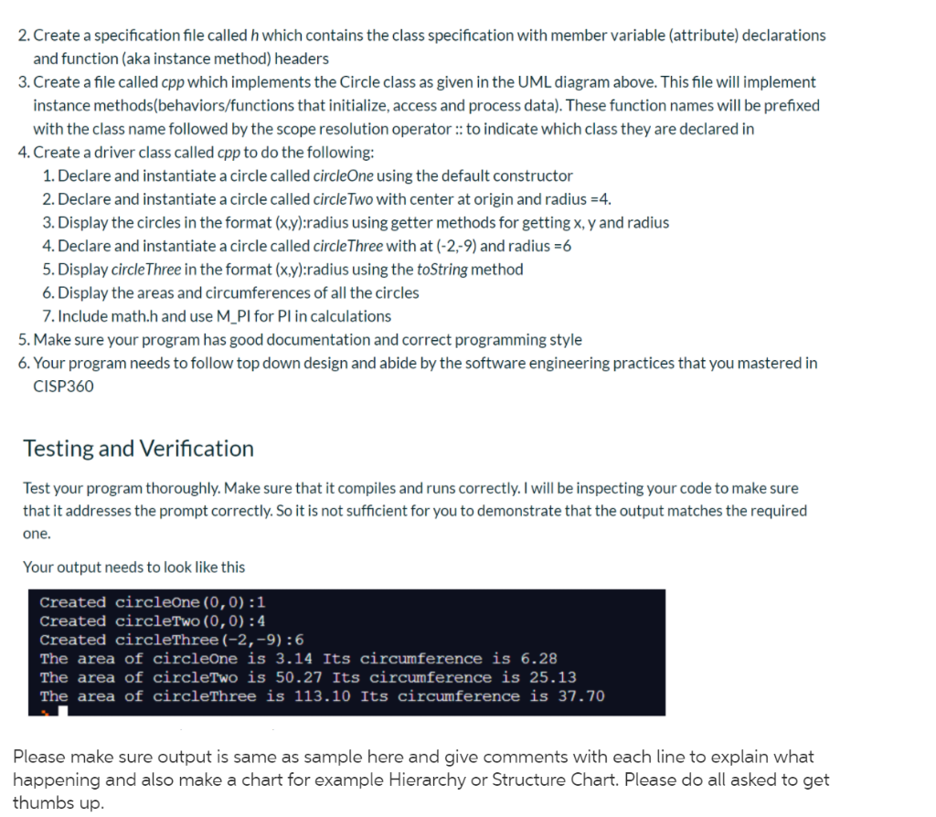 Solved NEED THIS PROGRAM DONE IN 3 | Chegg.com