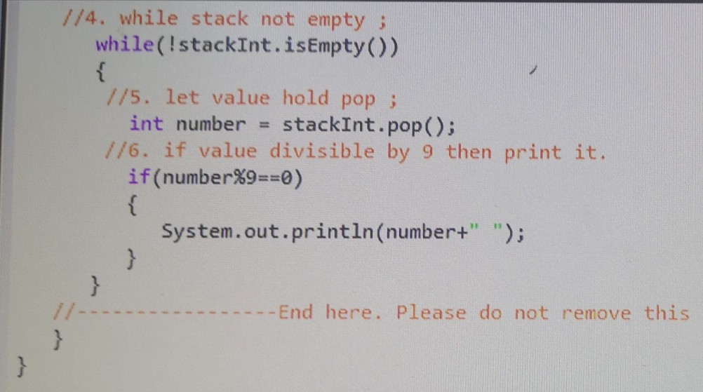Solved public class StackApiTester public static void | Chegg.com