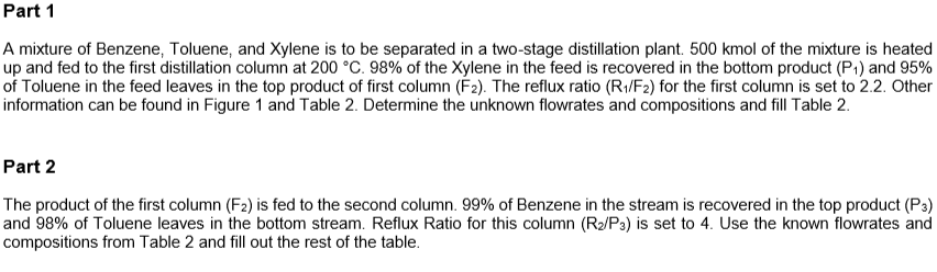 Solved Please show the steps to solve part 1 & 2, and fill | Chegg.com