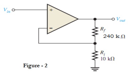Solved 1. Calculate Voltage Gain Av of an Amplifier, if an | Chegg.com