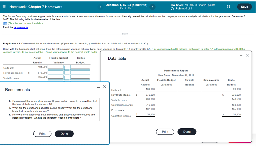 Solved Homework Chapter 7 Homework