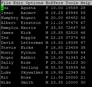 Solved (struct.cpp) ﻿Make a program that will do the | Chegg.com