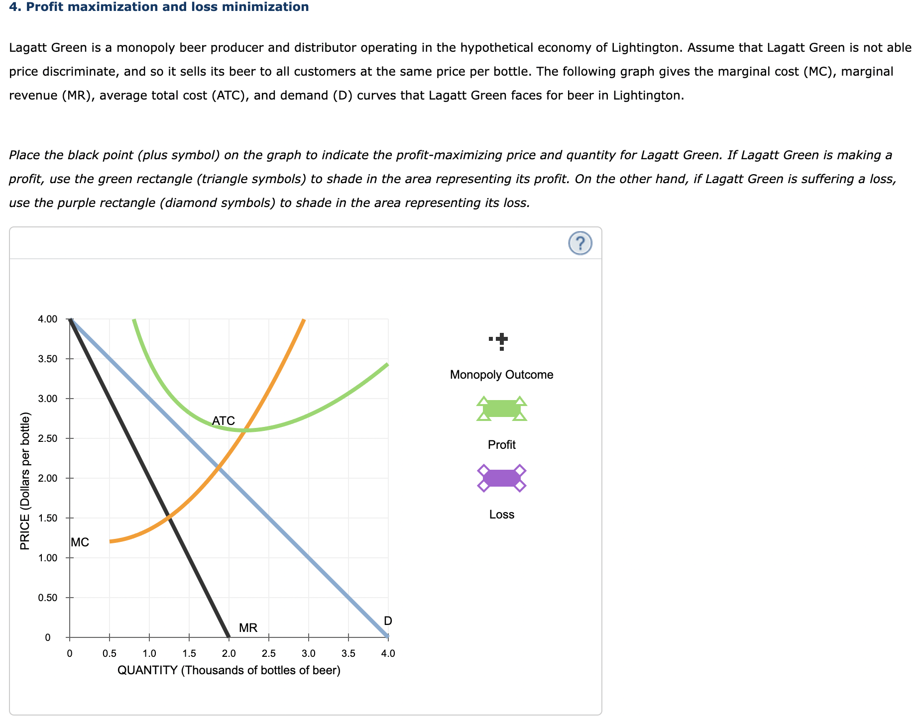 Solved Profit maximization and loss minimization Suppose | Chegg.com