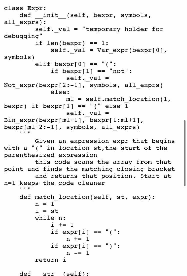 Solved **This is the solution of a1q1 class Var_expr: | Chegg.com